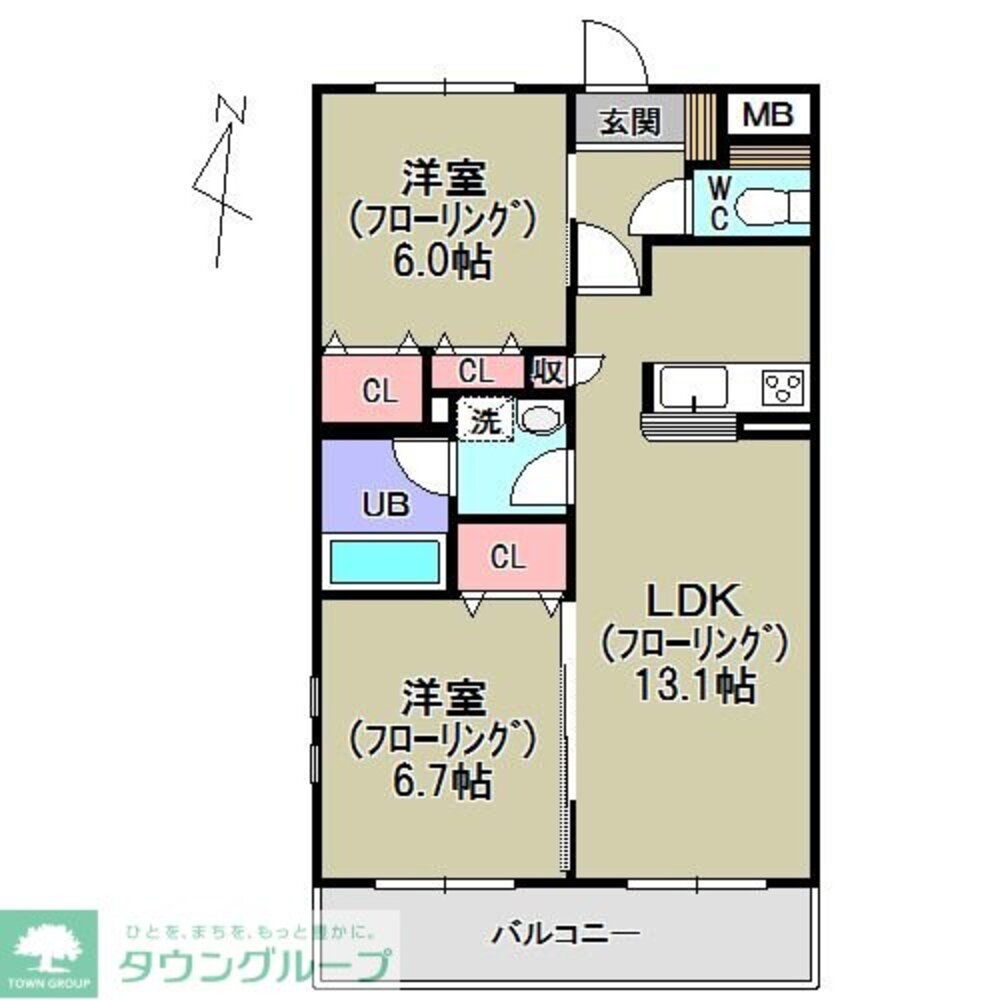 京浜東北線 蕨駅 地上3階建て 築10年 埼玉県川口市芝5丁目 (12.8万円／2LDK／57㎡)｜賃貸物件(賃貸マンション・アパート・一戸建て)の住宅情報・お部屋探しならYahoo!不動産