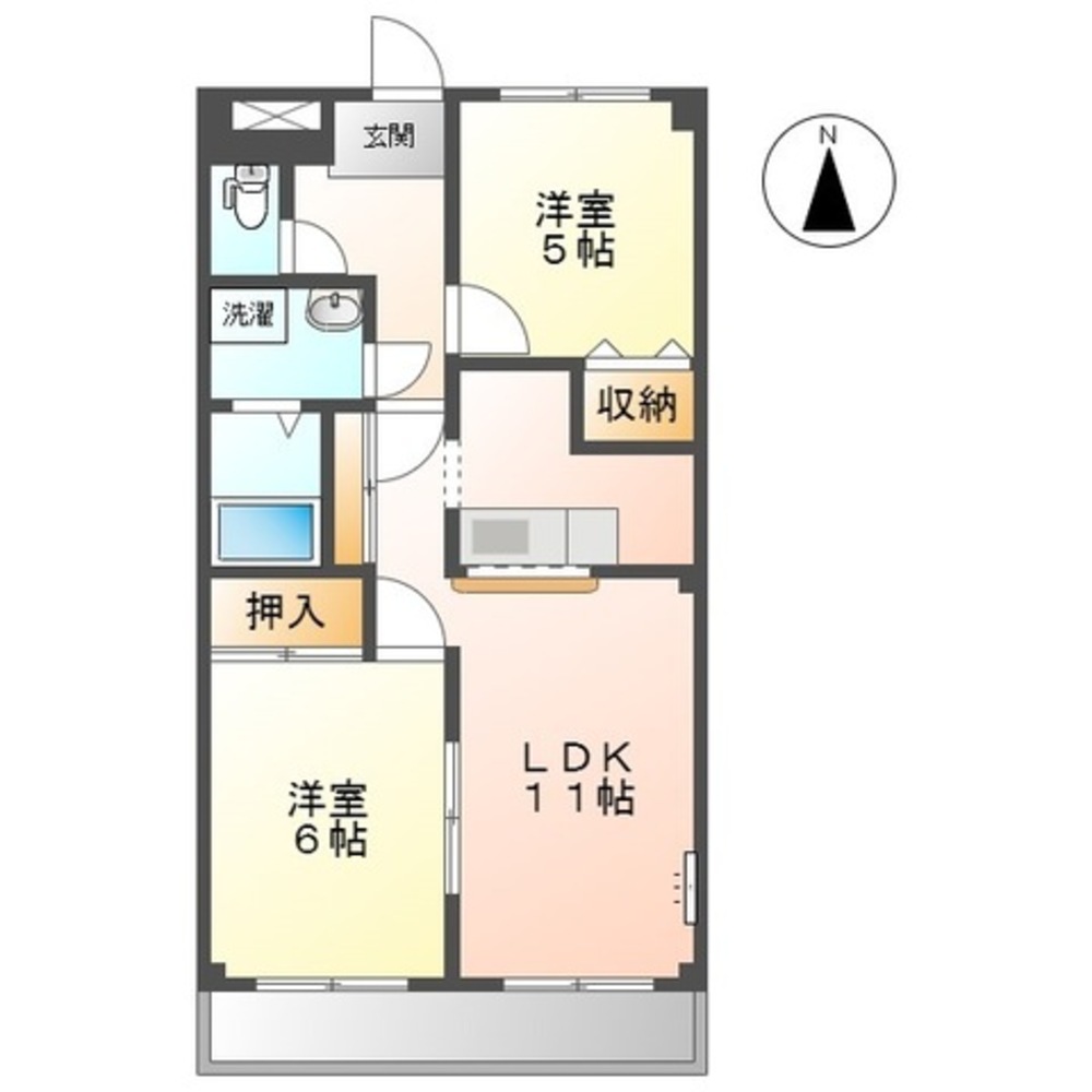 エクセレンス戸田公園 埼玉県戸田市本町3丁目 (11.7万円／2LDK (洋室5 洋室6 LDK11)／51.3㎡)｜賃貸物件(賃貸マンション・アパート・一戸建て)の住宅情報・お部屋探しなら ...