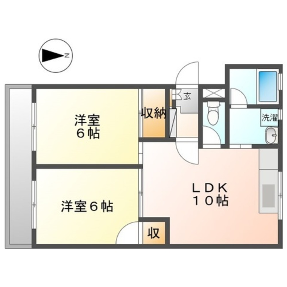 カーサ・ベルデ富士 神奈川県川崎市幸区下平間 (11.2万円／2LDK (洋室6 洋室6 LDK10)／47.7㎡)｜賃貸物件(賃貸マンション・アパート・一戸建て)の住宅情報・お部屋探しなら ...