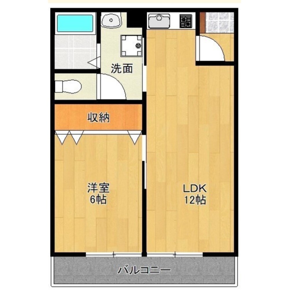 三番館 福岡県久留米市野伏間1丁目 4 3万円／1ldk 洋室6 5 Ldk11 ／39㎡ ｜賃貸物件 賃貸マンション・アパート・一戸建て