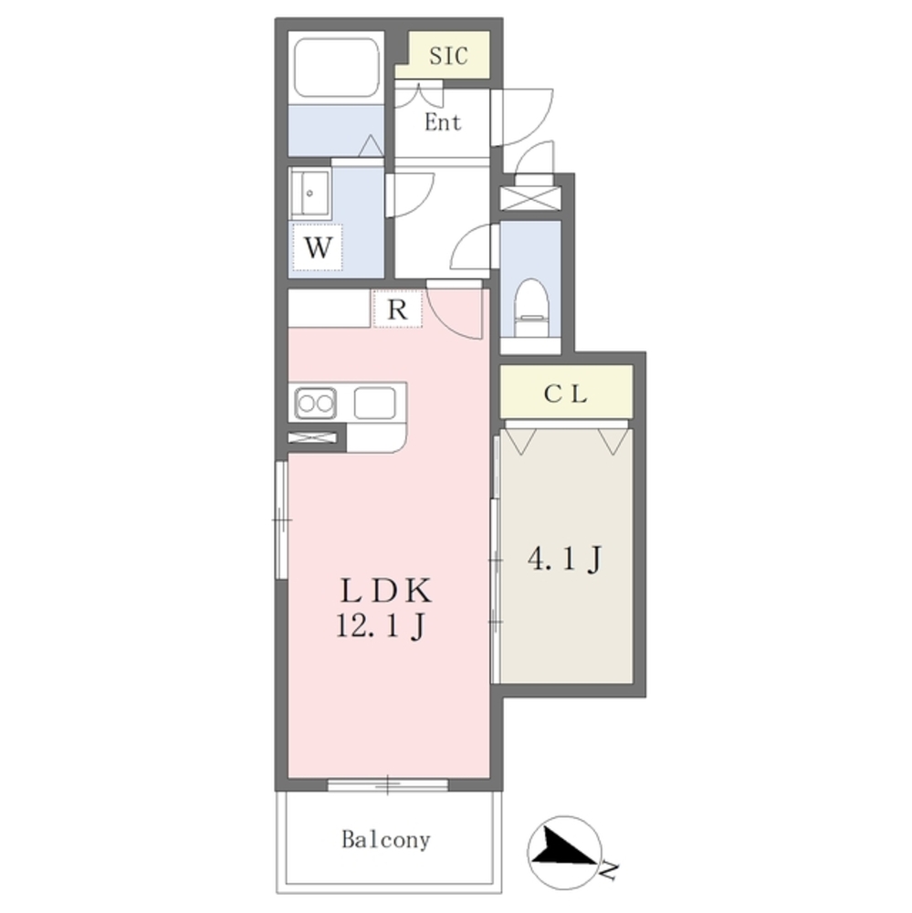 モアプラス西鉄久留米駅前 福岡県久留米市篠原町 (6.7万円／1LDK (洋室4.1 LDK12.1)／40.14㎡)｜賃貸物件(賃貸マンション・アパート・一戸建て)の住宅情報・お部屋探しなら ...
