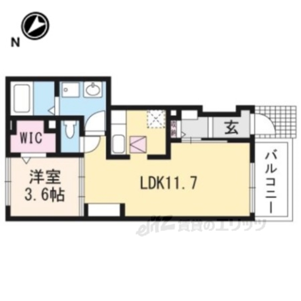 ソレイユ大峰 大阪府枚方市大峰元町2丁目 (5.8万円／1LDK (洋室3.6 LDK11.7)／37.81㎡)｜賃貸物件(賃貸マンション・アパート・一戸建て)の住宅情報・お部屋探しなら ...