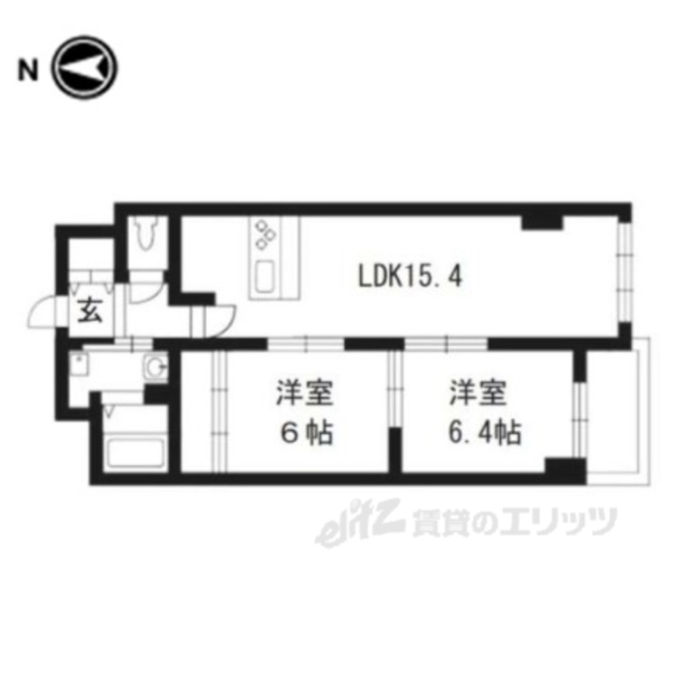 第45長栄シャルト五条 京都府京都市下京区中堂寺坊城町 (10万円／3LDK (和室6 和室6 洋室6 LDK10)／63.09㎡)｜賃貸物件(賃貸マンション・アパート・一戸建て)の住宅情報 ...