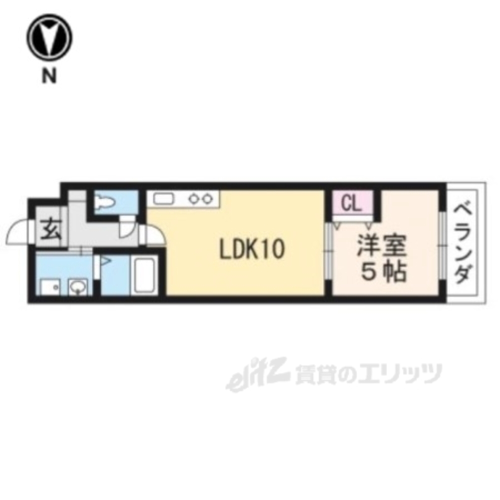 サクシード宝ヶ池 京都府京都市左京区上高野西氷室町 (7.2万円／1LDK (洋室5 LDK10)／33.33㎡)｜賃貸物件(賃貸マンション・アパート・一戸建て)の住宅情報・お部屋探しなら ...