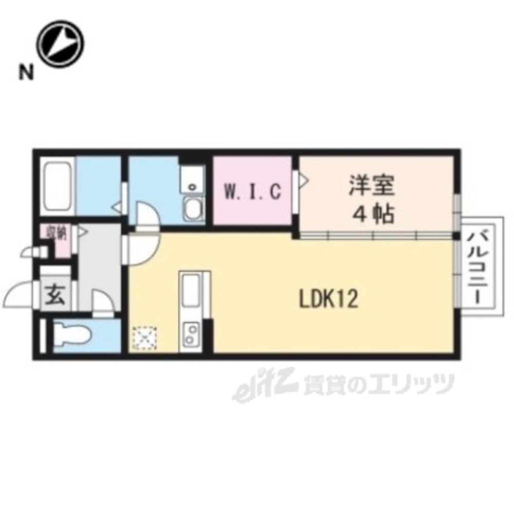 モナリエイースト 滋賀県近江八幡市中村町 (6.6万円／1LDK (洋室4 LDK12)／41.68㎡)｜賃貸物件(賃貸マンション・アパート・一戸建て)の住宅情報・お部屋探しならYahoo!不動産