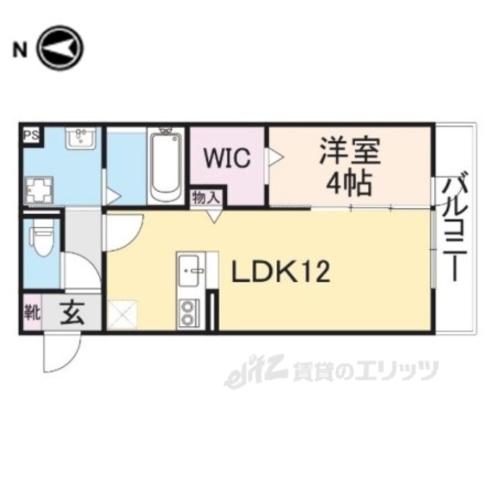シャン ドゥ フルール 奈良県奈良市神殿町 (7.2万円／1LDK (洋室4 LDK12)／42㎡)｜賃貸物件(賃貸マンション・アパート・一戸建て)の住宅情報・お部屋探しならYahoo!不動産