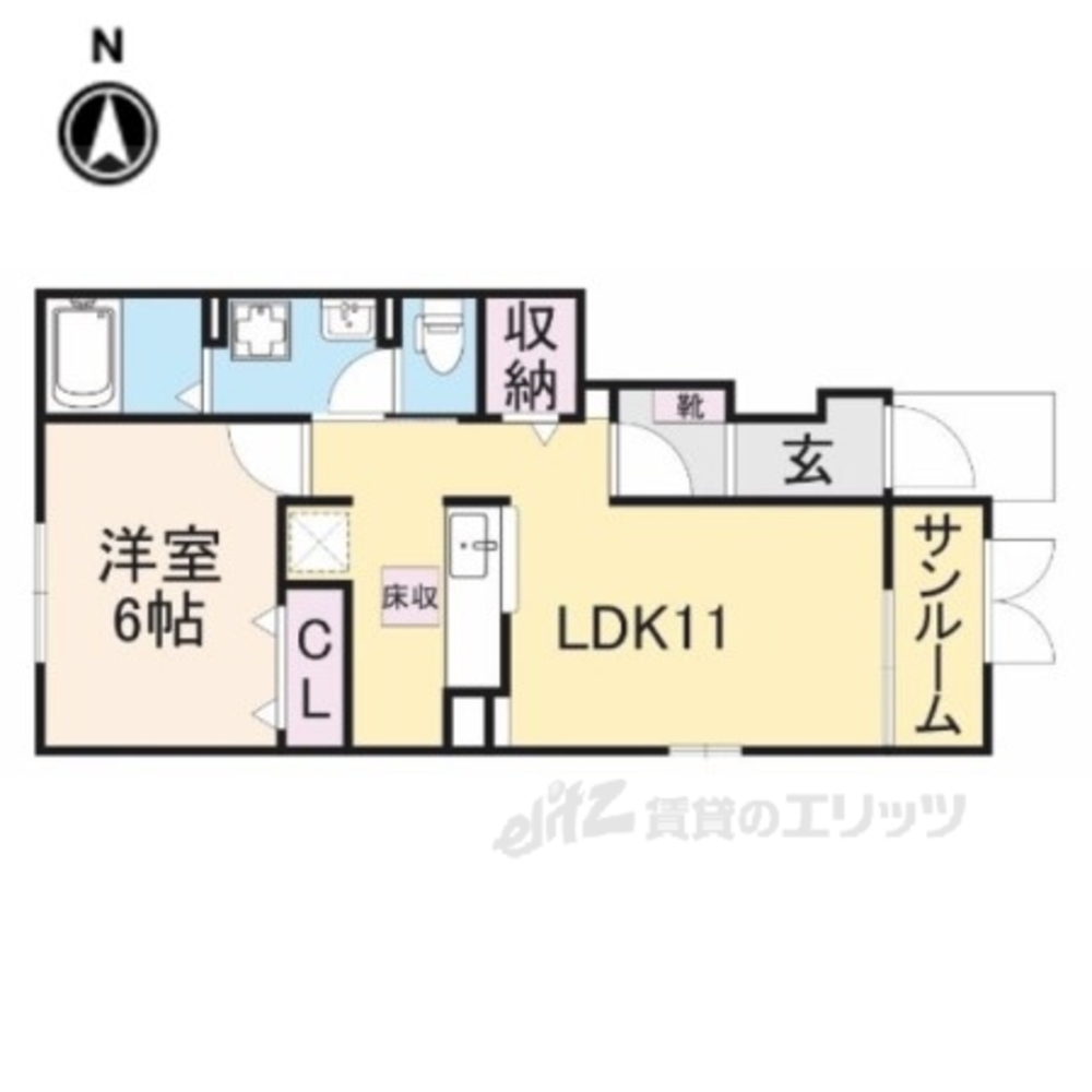 グレース レミカ 兵庫県豊岡市中陰 (5.85万円／1LDK (洋室6 LDK11)／46.35㎡)｜賃貸物件(賃貸マンション・アパート・一戸建て)の住宅情報・お部屋探しならYahoo!不動産