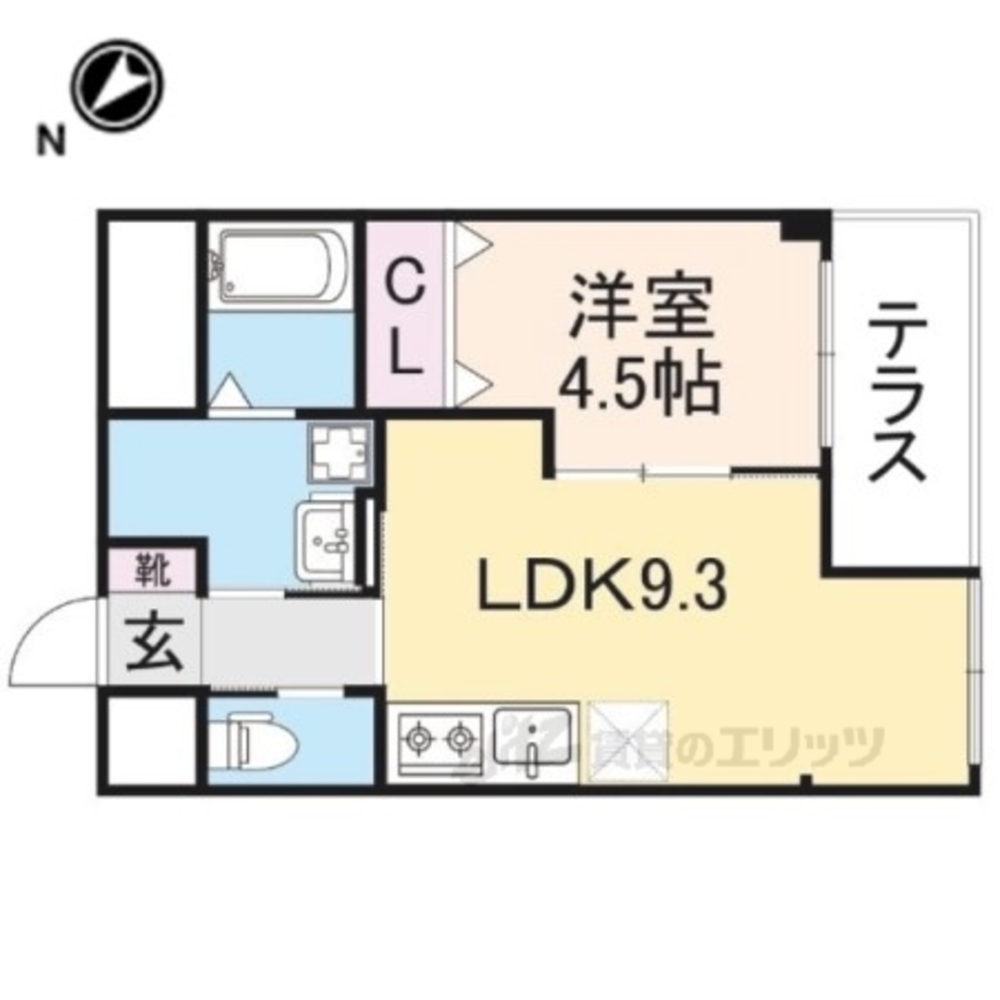 アネックス王寺 奈良県北葛城郡王寺町久度3丁目 (6.5万円／1LDK (洋室4.5 LDK9.3)／37.64㎡)｜賃貸物件(賃貸マンション・アパート・一戸建て)の住宅情報・お部屋探しなら ...