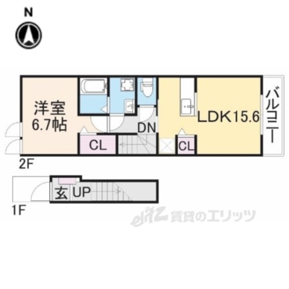 フィオラ 奈良県橿原市久米町 (6.5万円／1LDK (洋室6.7 LDK15.6)／53.25㎡)｜賃貸物件(賃貸マンション・アパート・一戸建て)の住宅情報・お部屋探しならYahoo!不動産