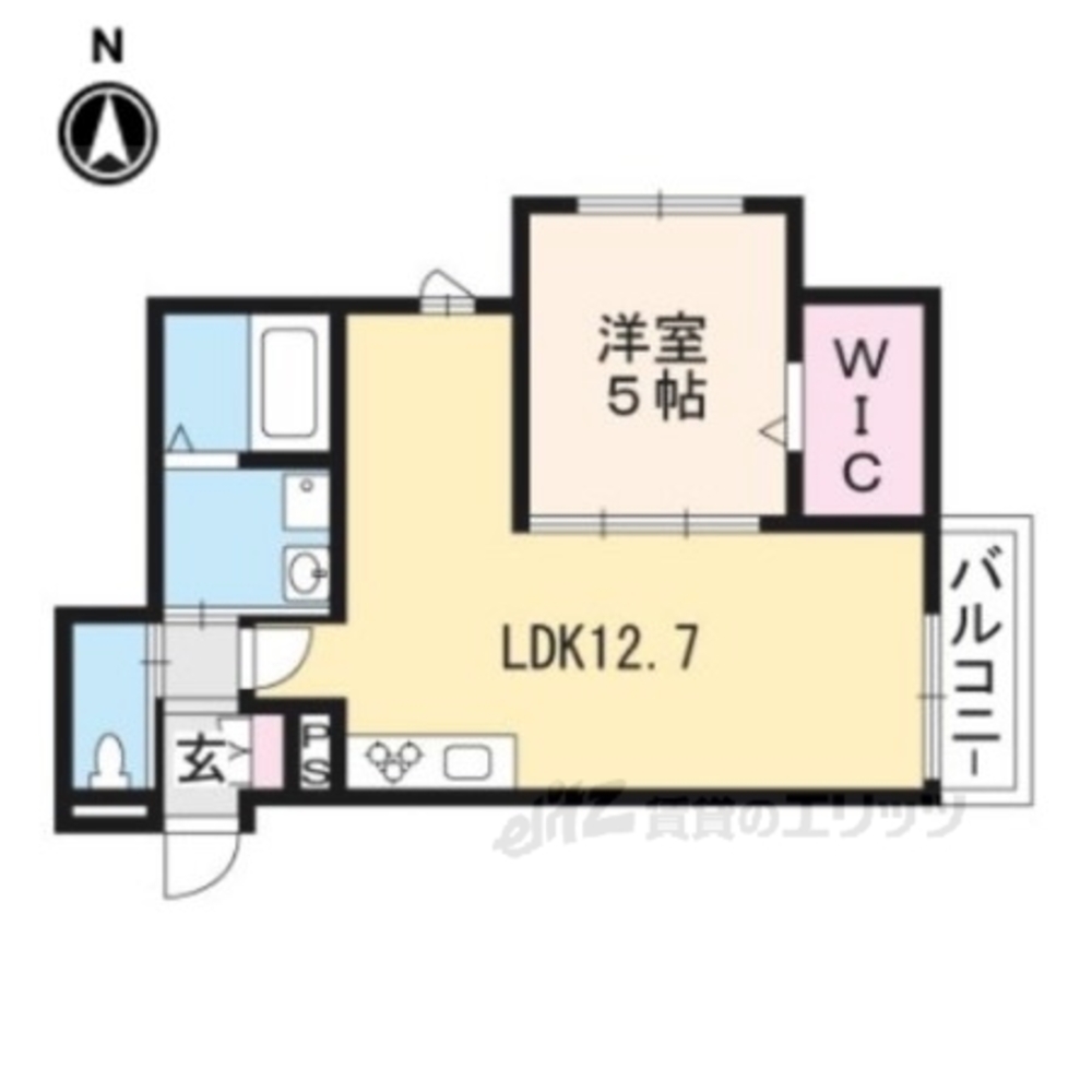 Grace Ogura 京都府宇治市小倉町神楽田 (7.5万円／1LDK (洋室5 LDK12.7)／42.58㎡)｜賃貸物件(賃貸マンション・アパート・一戸建て)の住宅情報・お部屋探しなら ...