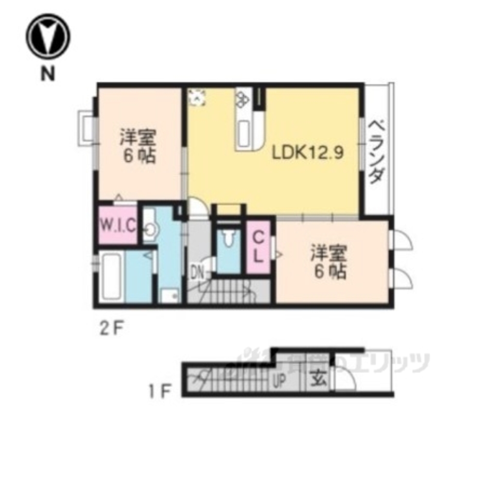 エクセルカーサ 京都府京都市伏見区竹田段川原町 (10.2万円／2LDK (洋室6 洋室6 LDK12.9)／63.82㎡)｜賃貸物件(賃貸マンション・アパート・一戸建て)の住宅情報・お ...