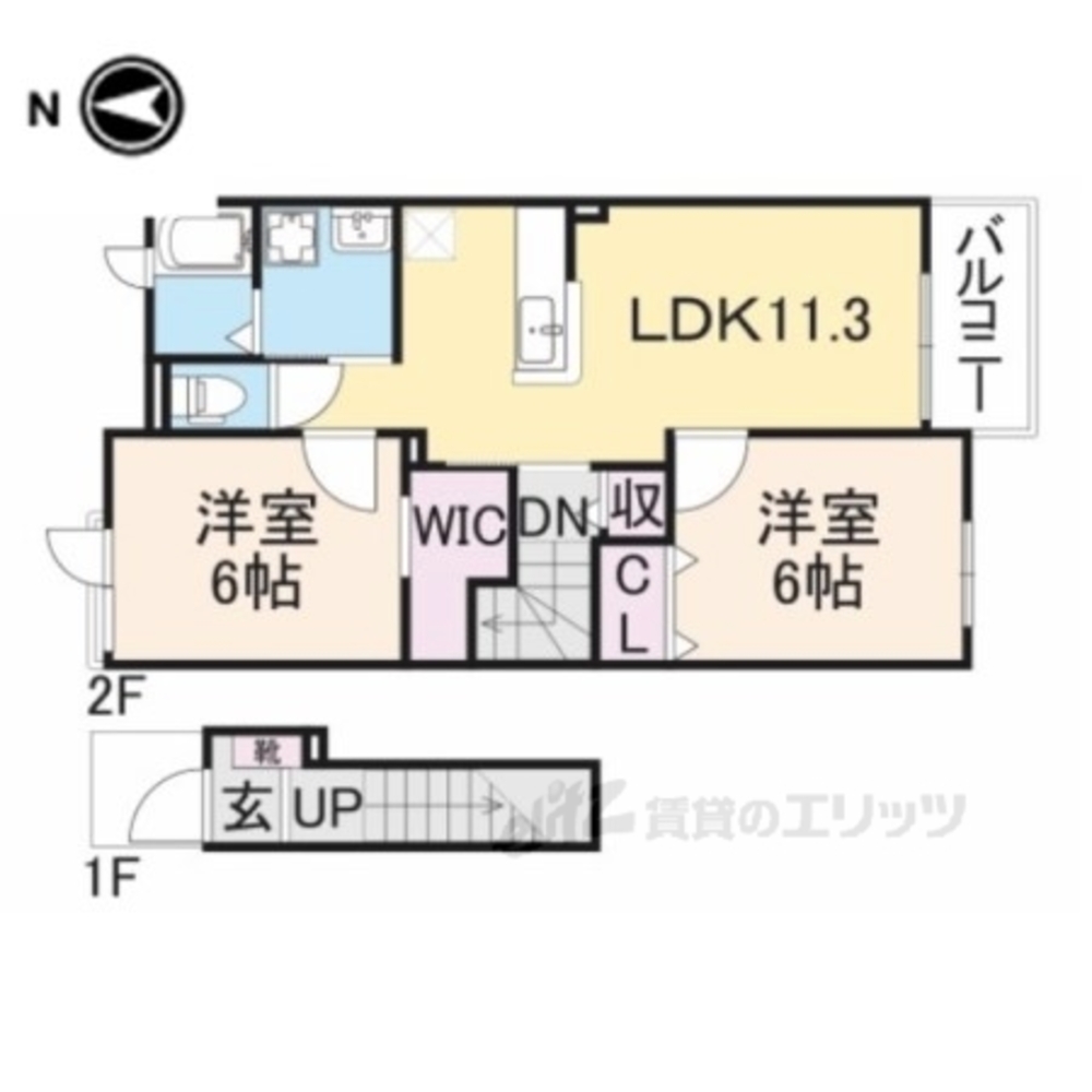 シャンテ2 奈良県桜井市大字大福 (6.05万円／2LDK (洋室6 洋室6 LDK11.3)／58.21㎡)｜賃貸物件(賃貸マンション・アパート・一戸建て)の住宅情報・お部屋探しなら ...