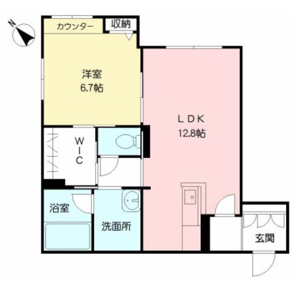 シャーメゾンステージ井尻 福岡県福岡市南区井尻1丁目 (9万円／1LDK (洋室6.7 LDK12.3)／48.66㎡)｜賃貸物件(賃貸マンション・アパート・一戸建て)の住宅情報・お部屋探し ...