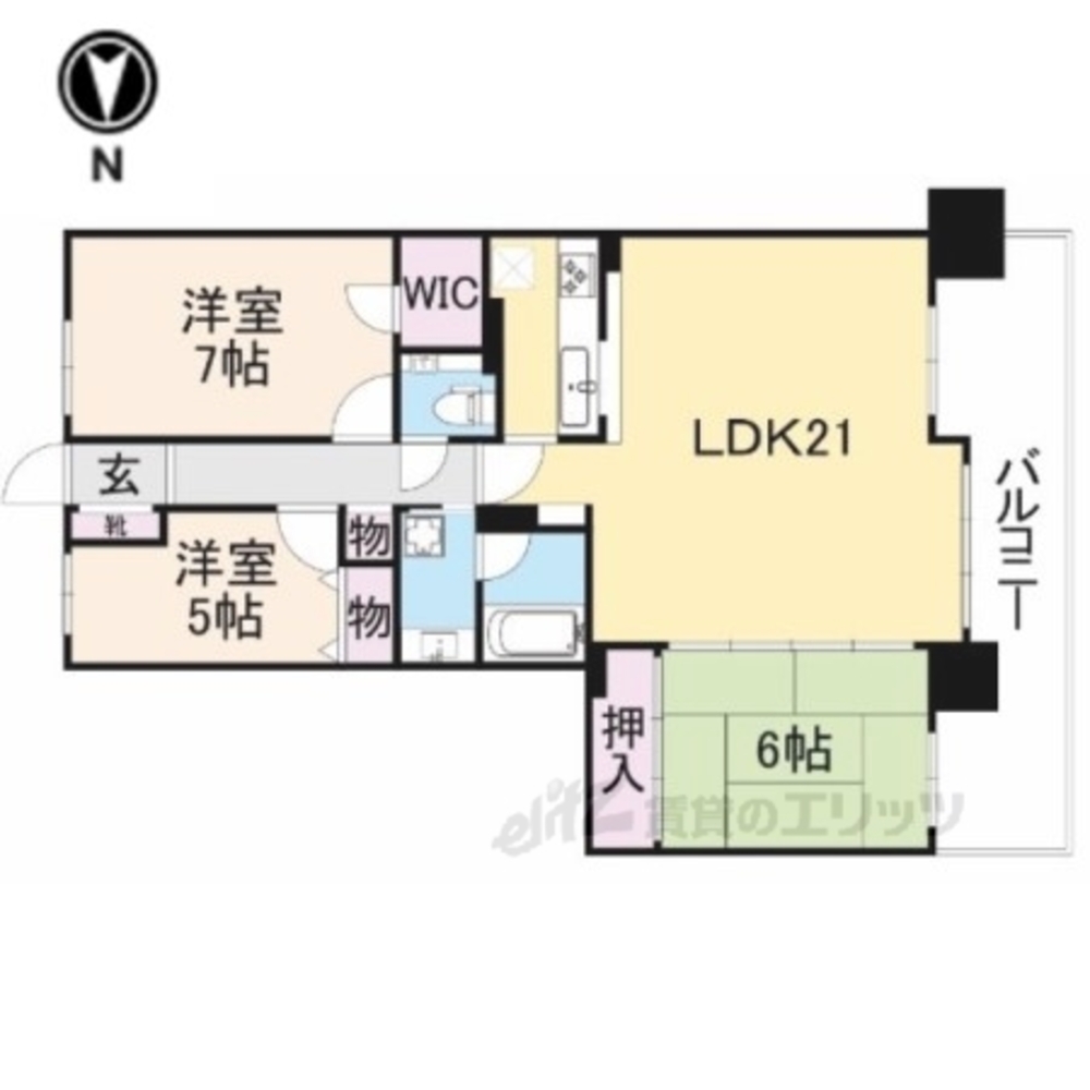 エスリード高田市駅南 奈良県大和高田市西三倉堂1丁目 (9万円／3LDK (和室6 洋室5 洋室7 LDK21)／86.99㎡)｜賃貸物件(賃貸マンション・アパート・一戸建て)の住宅情報・お ...