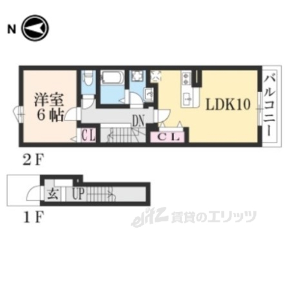 アベニール 奈良県奈良市あやめ池北3丁目 (7.35万円／1LDK (洋室6 LDK10)／44.97㎡)｜賃貸物件(賃貸マンション・アパート・一戸建て)の住宅情報・お部屋探しならYahoo!不動産