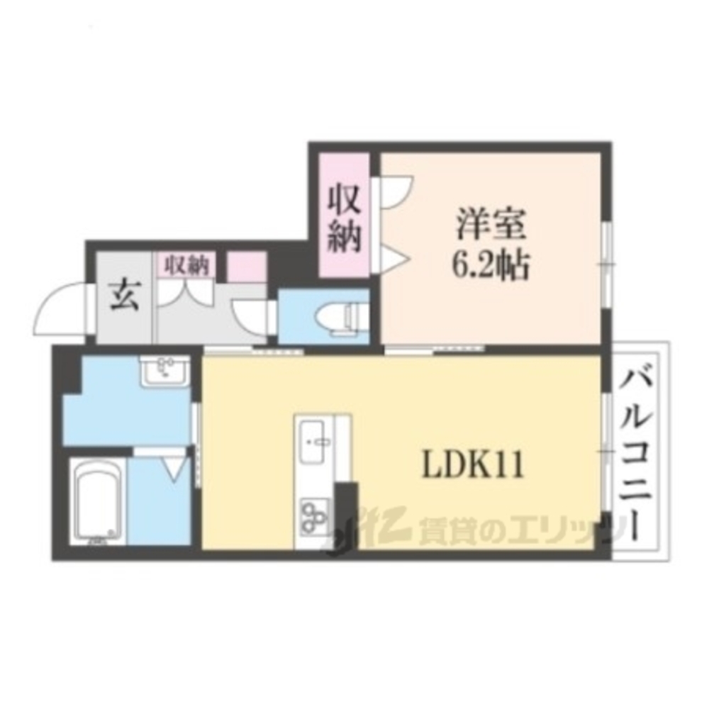 グリナージュ郷之山3 兵庫県丹波市柏原町柏原 (6.7万円／1LDK (洋室6.2 LDK11)／41.8㎡)｜賃貸物件(賃貸マンション・アパート・一戸建て)の住宅情報・お部屋探しなら ...