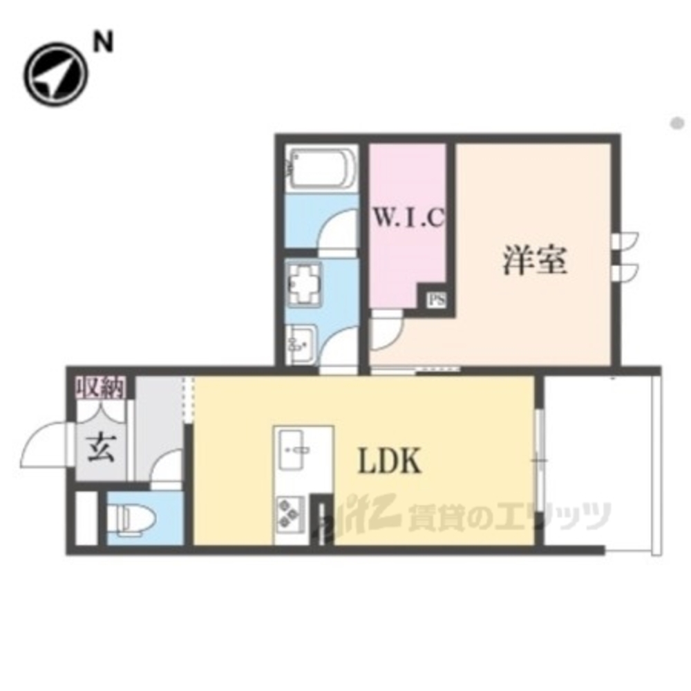 シャーメゾンオネスト学園前 奈良県奈良市学園中2丁目 (8.6万円／1LDK／47.71㎡)｜賃貸物件(賃貸マンション・アパート・一戸建て)の住宅情報・お部屋探しならYahoo!不動産