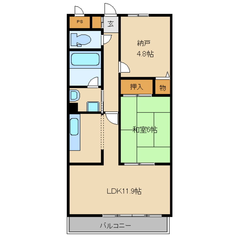 COMODO宮崎台(コモド) 神奈川県川崎市宮前区宮崎2丁目 (12万円／2LDK (和室6 洋室4.8 LDK11.9)／51.25㎡)｜賃貸物件(賃貸マンション・アパート・一戸建て)の住宅 ...