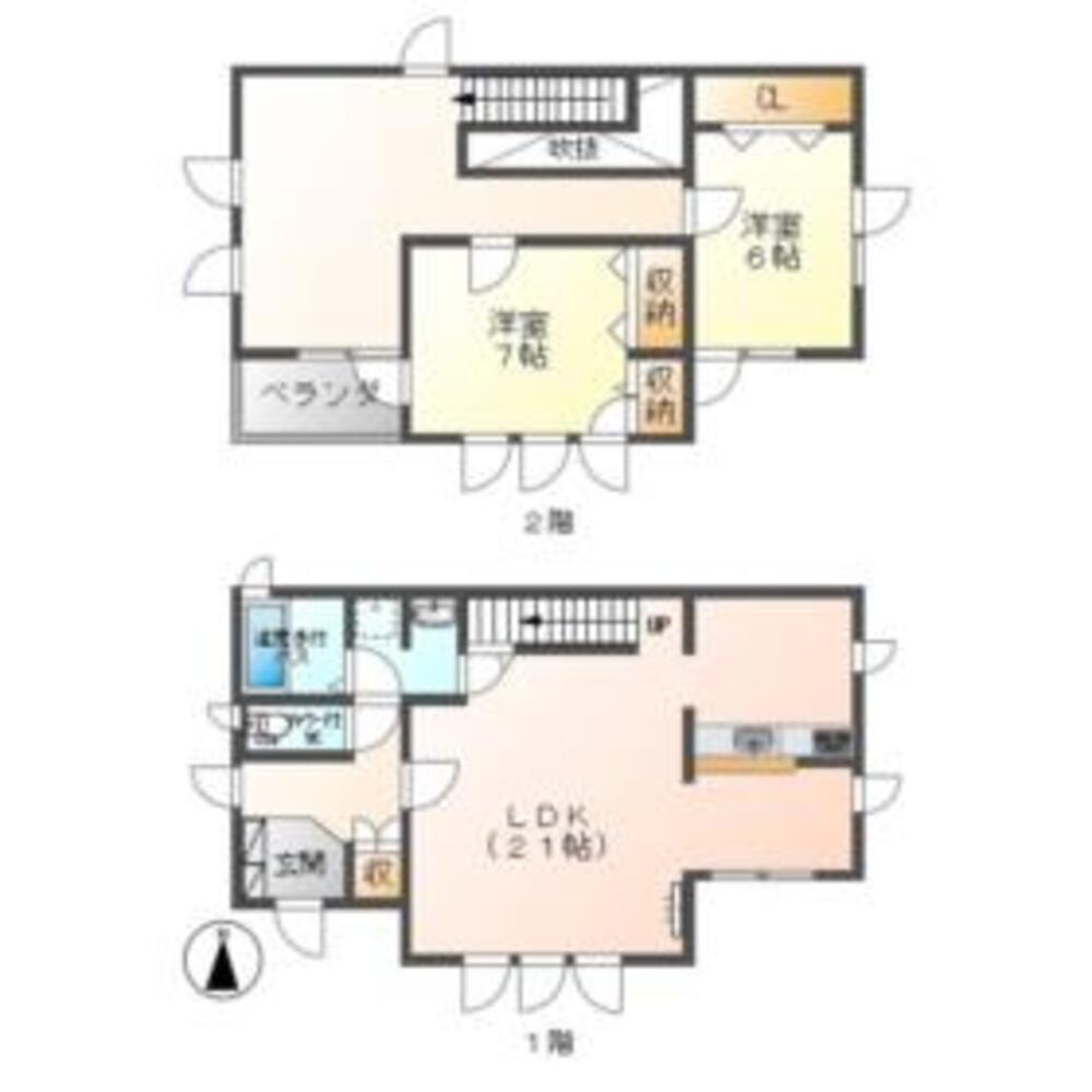 本原住宅 長野県上田市真田町本原 (9万円／2LDK (LDK21 洋室6 洋室7)／101.43㎡)｜賃貸物件(賃貸マンション・アパート・一戸建て)の住宅情報・お部屋探しならYahoo!不動産