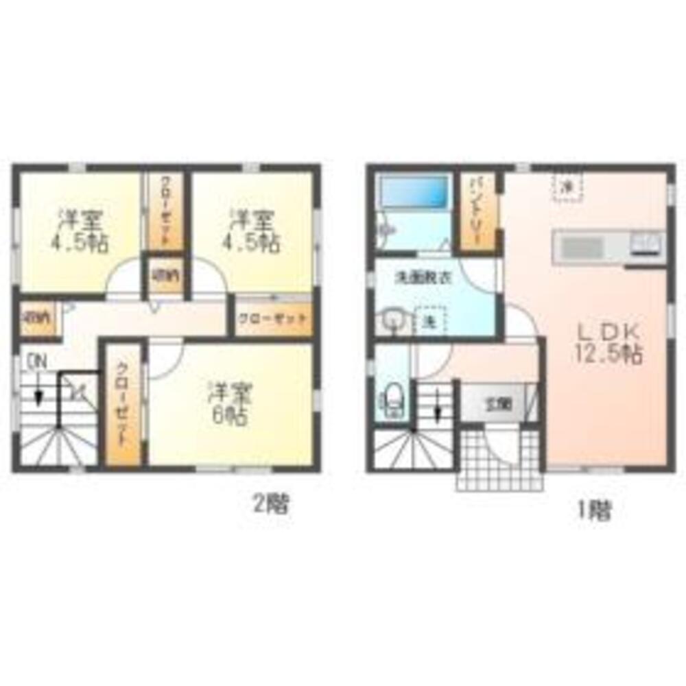 DUE 長野県佐久市塚原 (13万円／3LDK (LDK12.5 洋室4.5 洋室4.5 洋室6)／79.49㎡)｜賃貸物件(賃貸マンション・アパート・一戸建て)の住宅情報・お部屋探しなら ...