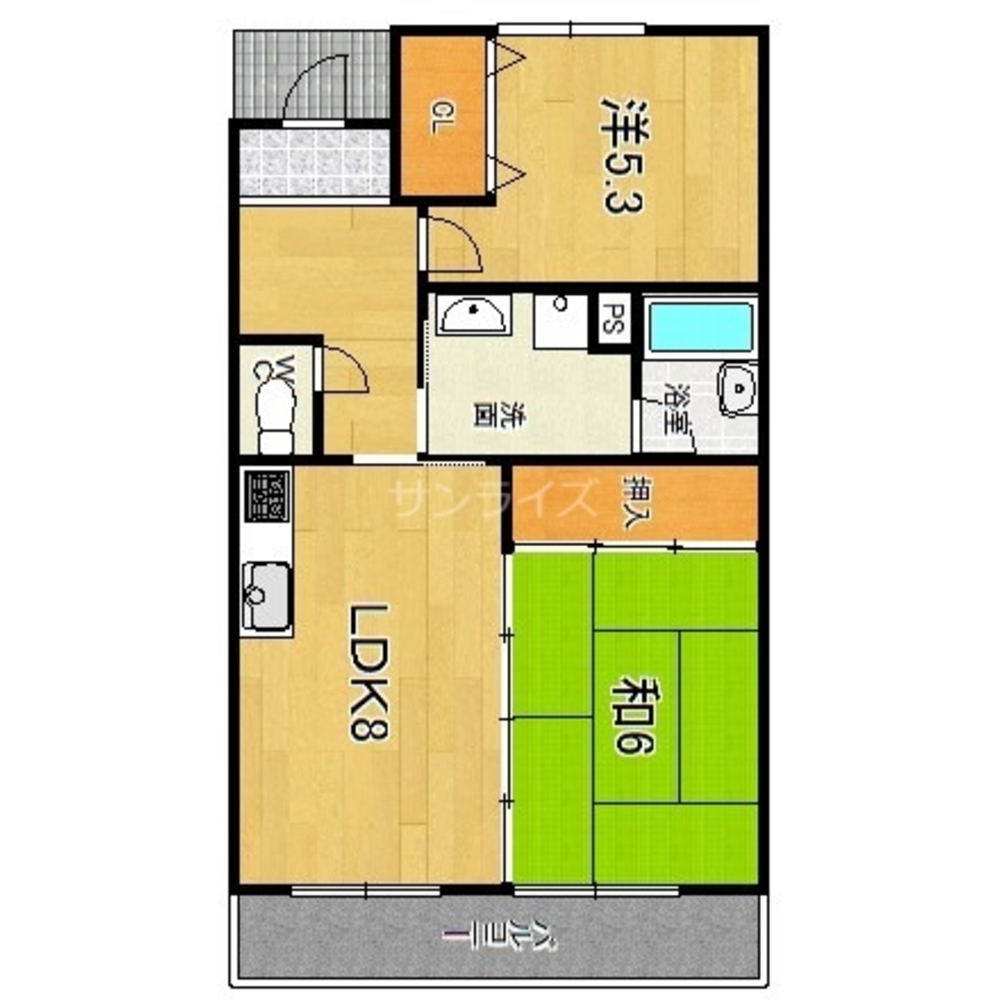 ヴェル・ノール布施 大阪府東大阪市長堂1丁目 (11.9万円／2LDK (和室6)／49.59㎡)｜賃貸物件(賃貸マンション・アパート・一戸建て)の住宅情報・お部屋探しならYahoo!不動産
