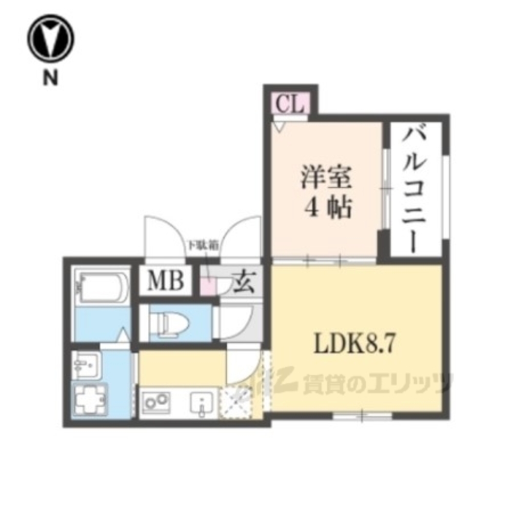 RIVER TERRACE京都十条 京都府京都市東山区福稲川原町 (7.8万円／1LDK (洋室4 LDK8.7)／28.98㎡)｜賃貸物件(賃貸マンション・アパート・一戸建て)の住宅情報・お ...