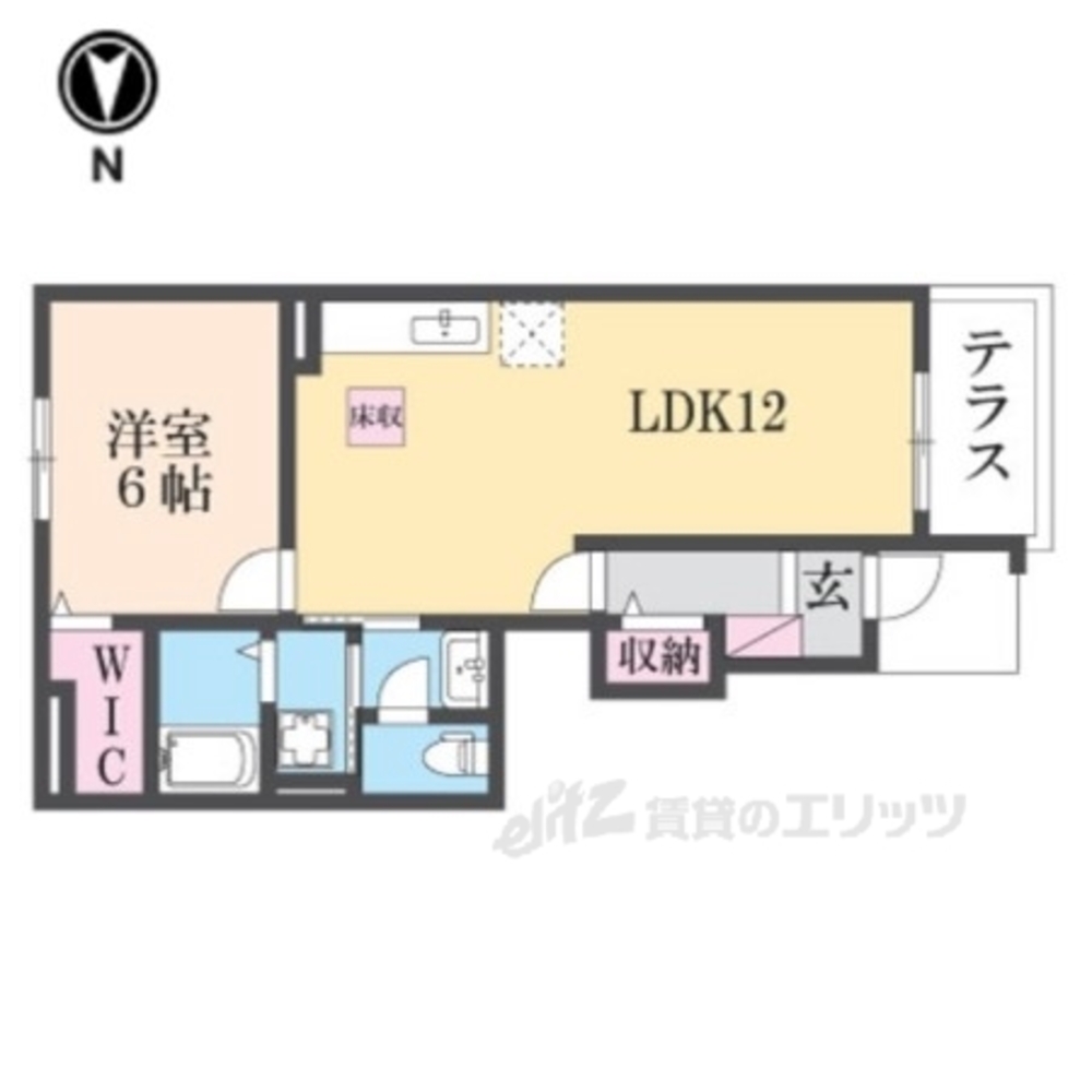 メゾンド・グラース 奈良県天理市田部町 (6.65万円／1LDK (洋室6 LDK12)／45.39㎡)｜賃貸物件(賃貸マンション・アパート・一戸建て)の住宅情報・お部屋探しならYahoo!不動産