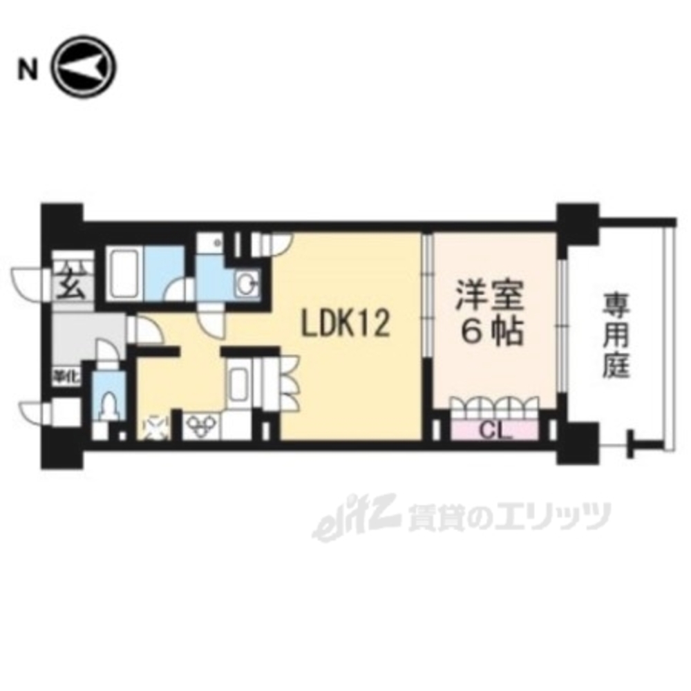 リーガル京都四条烏丸2 京都府京都市下京区室町通仏光寺上る白楽天町 (12万円／1LDK (洋室6 LDK12)／44.55㎡)｜賃貸物件(賃貸マンション・アパート・一戸建て)の住宅情報・お ...