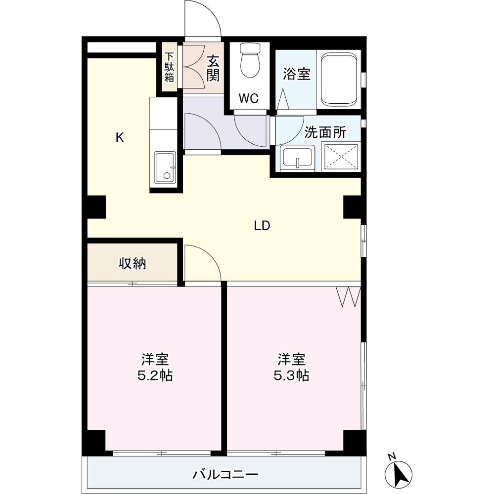 パークコート参宮橋 東京都渋谷区代々木5丁目 (18.8万円／2LDK／47.57㎡)｜賃貸物件(賃貸マンション・アパート・一戸建て)の住宅情報・お部屋探しならYahoo!不動産