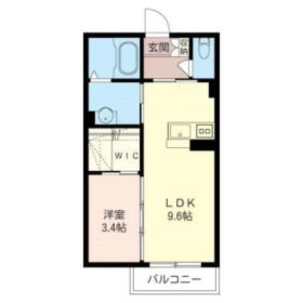 高崎線 吹上駅 地上2階建て 築9年 埼玉県鴻巣市吹上本町2丁目 (5.8万円／1LDK／34.02㎡)｜賃貸物件(賃貸マンション・アパート・一戸建て)の住宅情報・お部屋探しならYahoo!不動産