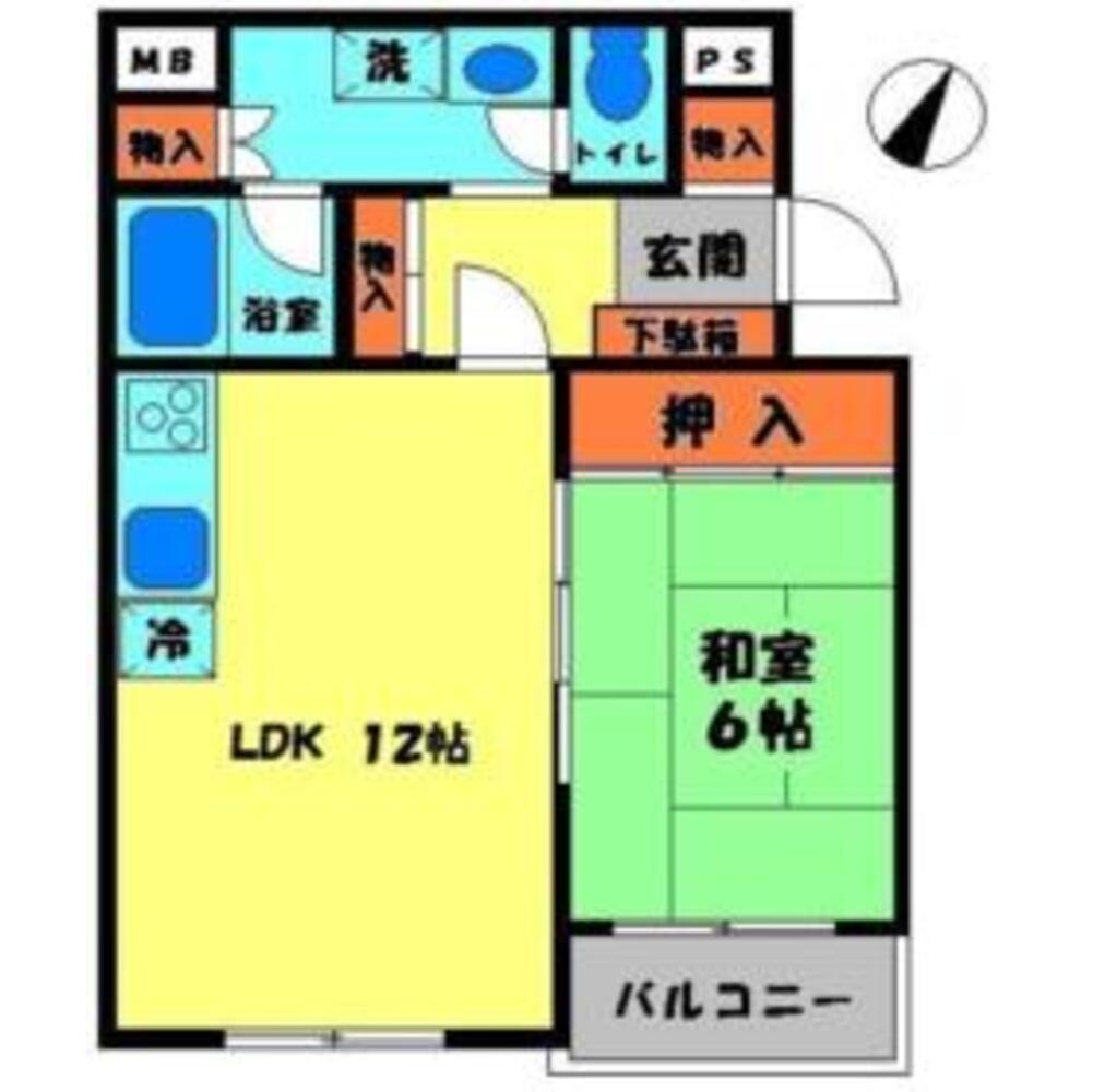 レジョン・マツモト 東京都稲城市百村 (8.7万円／1LDK (和室6 LDK12)／44.74㎡)｜賃貸物件(賃貸マンション・アパート・一戸建て)の住宅情報・お部屋探しならYahoo!不動産