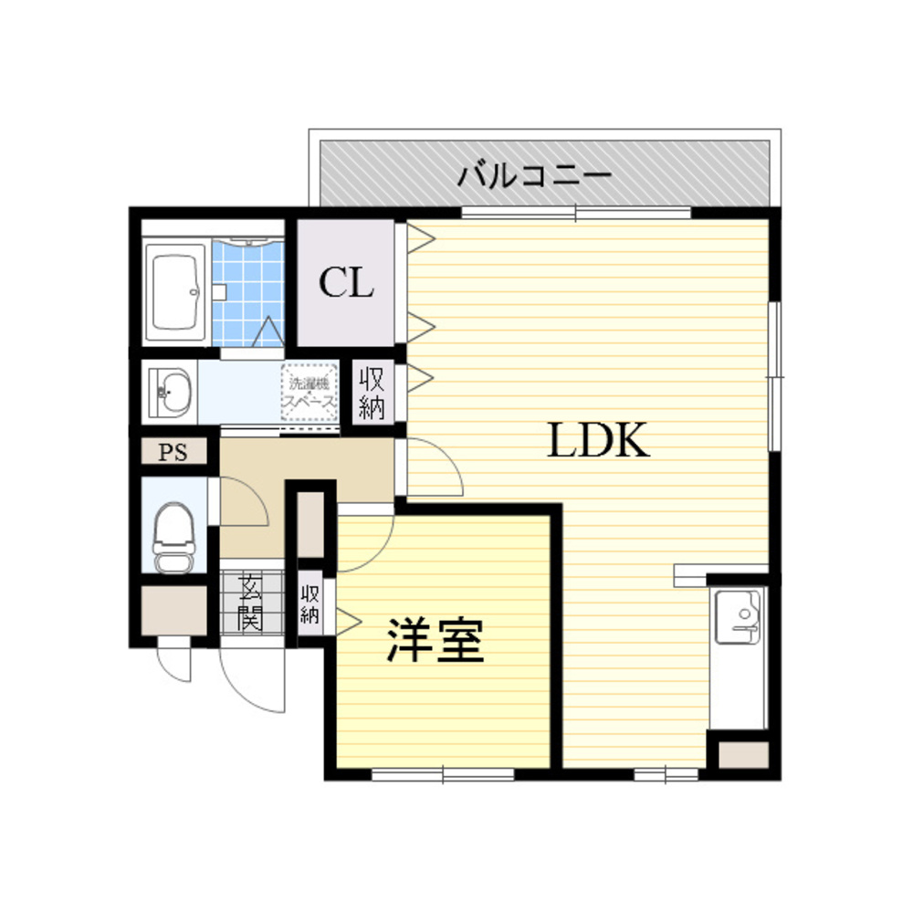 アルモニー 愛知県名古屋市西区大野木5丁目 (5.4万円／1LDK／38.08㎡)｜賃貸物件(賃貸マンション・アパート・一戸建て)の住宅情報・お部屋探しならYahoo!不動産