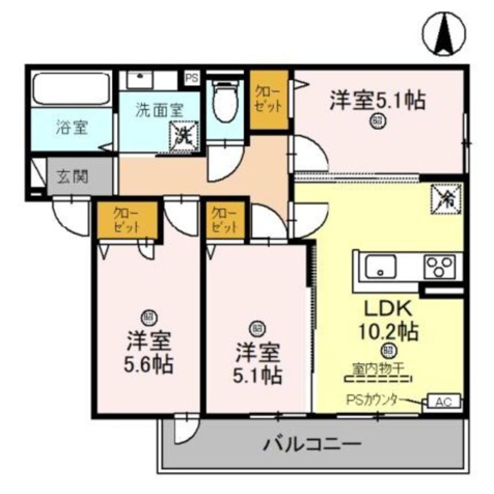 ラフィナス 京都府京都市下京区中堂寺鍵田町 (17.5万円／3LDK／60.94㎡)｜賃貸物件(賃貸マンション・アパート・一戸建て)の住宅情報・お部屋探しならYahoo!不動産