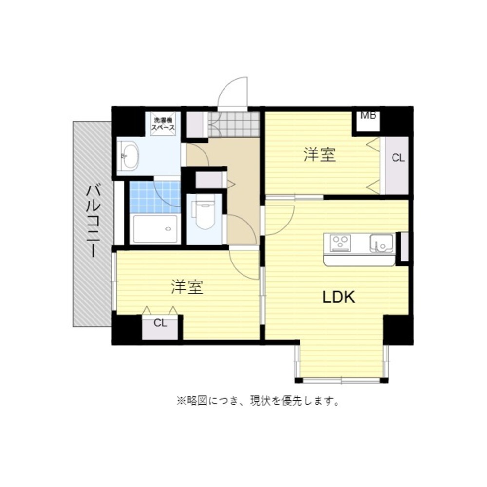 鹿児島本線 箱崎駅 地上10階建て 築1年未満 福岡県福岡市東区箱崎3丁目 (12.4万円／2LDK (洋室4.4 洋室6.5 LDK15.3)／64.33㎡)｜賃貸物件(賃貸マンション ...