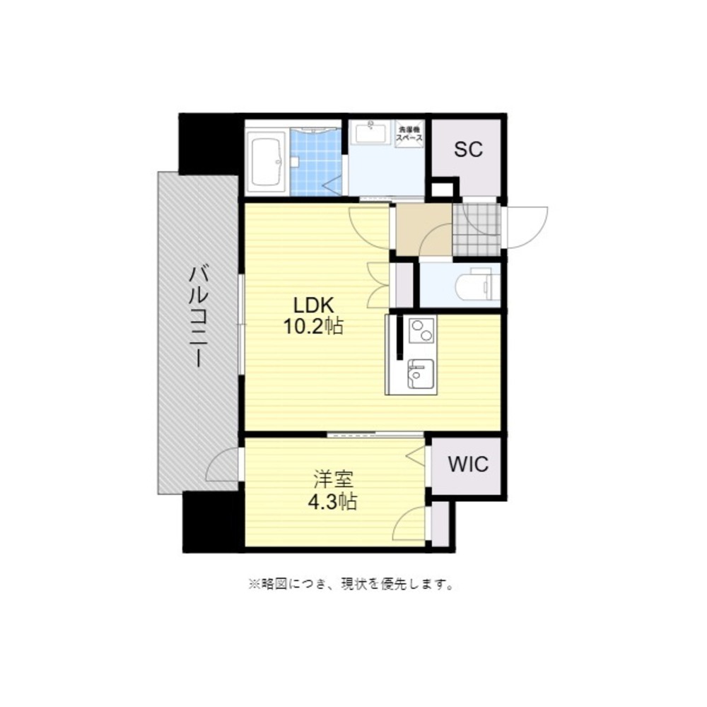 エンクレスト博多BRIGHT 福岡県福岡市博多区美野島2丁目 (11.2万円／1LDK／37.06㎡)｜賃貸物件(賃貸マンション・アパート・一戸建て)の住宅情報・お部屋探しならYahoo!不動産