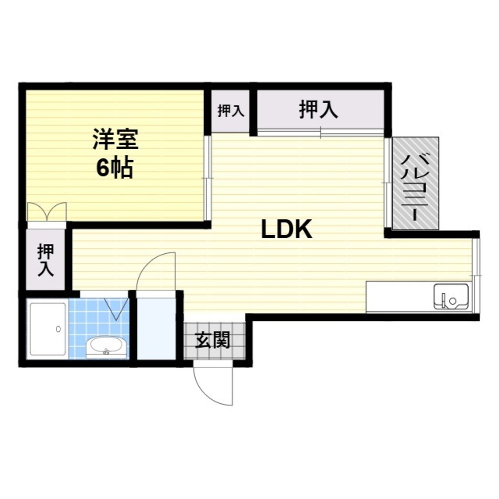 阪和線 堺市駅 地上5階建て 築45年 大阪府堺市堺区東雲西町4丁 (3.9万円／1LDK (洋室6 LDK8)／36㎡)｜賃貸物件(賃貸マンション・アパート・一戸建て)の住宅情報・お部屋探し ...