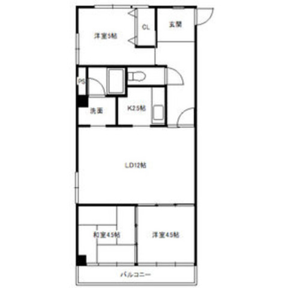 名鉄名古屋本線 金山駅 地上7階建て 築44年 愛知県名古屋市中区正木4丁目 (8万円／3LDK／71㎡)｜賃貸物件(賃貸マンション・アパート・一戸建て)の住宅情報・お部屋探しならYahoo!不動産
