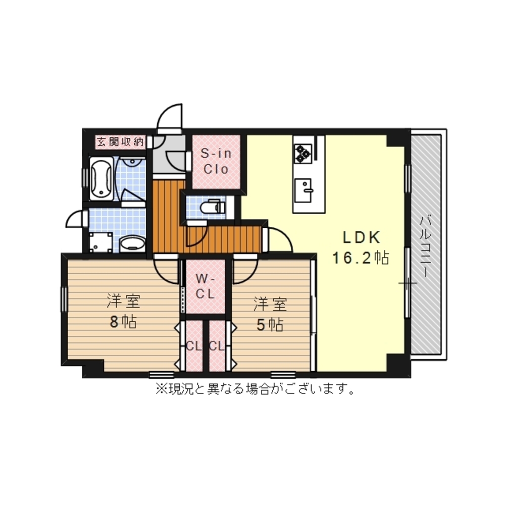 SEIZAN COURT 愛知県名古屋市昭和区村雲町 (14.4万円／2LDK (洋室5 洋室8 LDK16.2)／70.39㎡)｜賃貸物件(賃貸マンション・アパート・一戸建て)の住宅情報・お ...