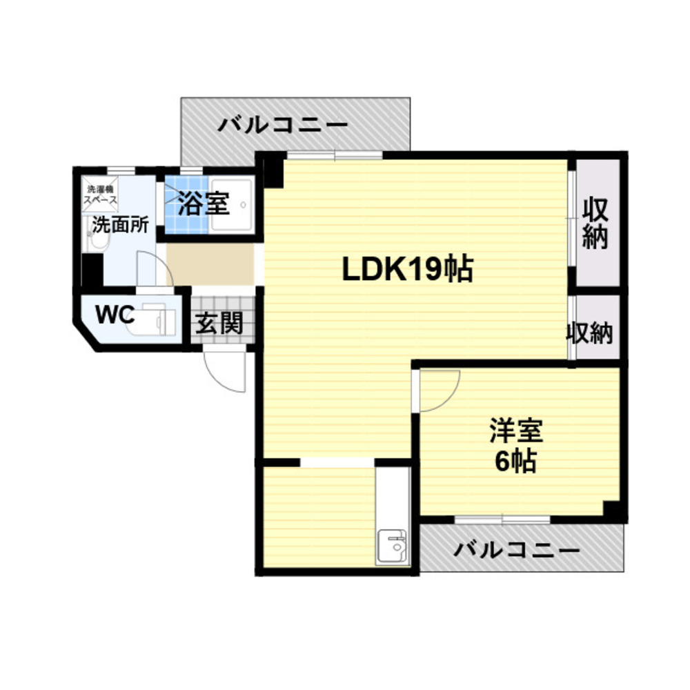ハイツタケシ 兵庫県神戸市東灘区田中町3丁目 (7.7万円／1LDK (洋室6 LDK19)／53.07㎡)｜賃貸物件(賃貸マンション・アパート・一戸建て)の住宅情報・お部屋探しならYahoo!不動産