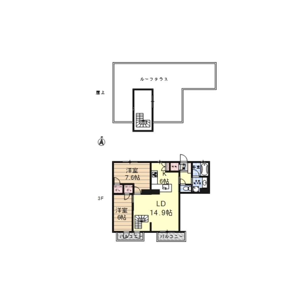 グレイスレジデンス八事 愛知県名古屋市瑞穂区彌富町字月見ケ岡 (25万円／2LDK (洋室6 洋室7.6 LDK20.9)／80.85㎡)｜賃貸物件(賃貸マンション・アパート・一戸建て)の住宅 ...