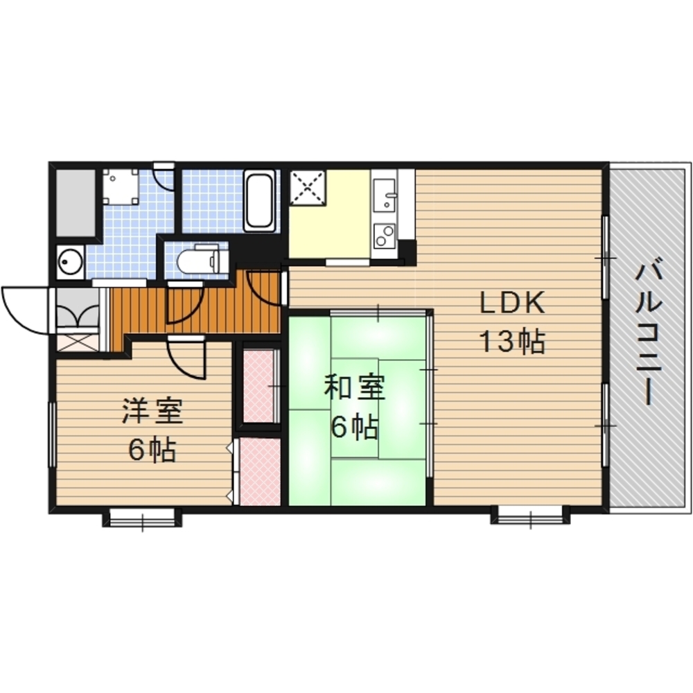 名古屋市営地下鉄名城線 名古屋大学駅 地上4階建て 築23年 愛知県名古屋市昭和区八雲町 (9.3万円／2LDK／63.48㎡)｜賃貸物件(賃貸マンション・アパート・一戸建て)の住宅情報・お ...