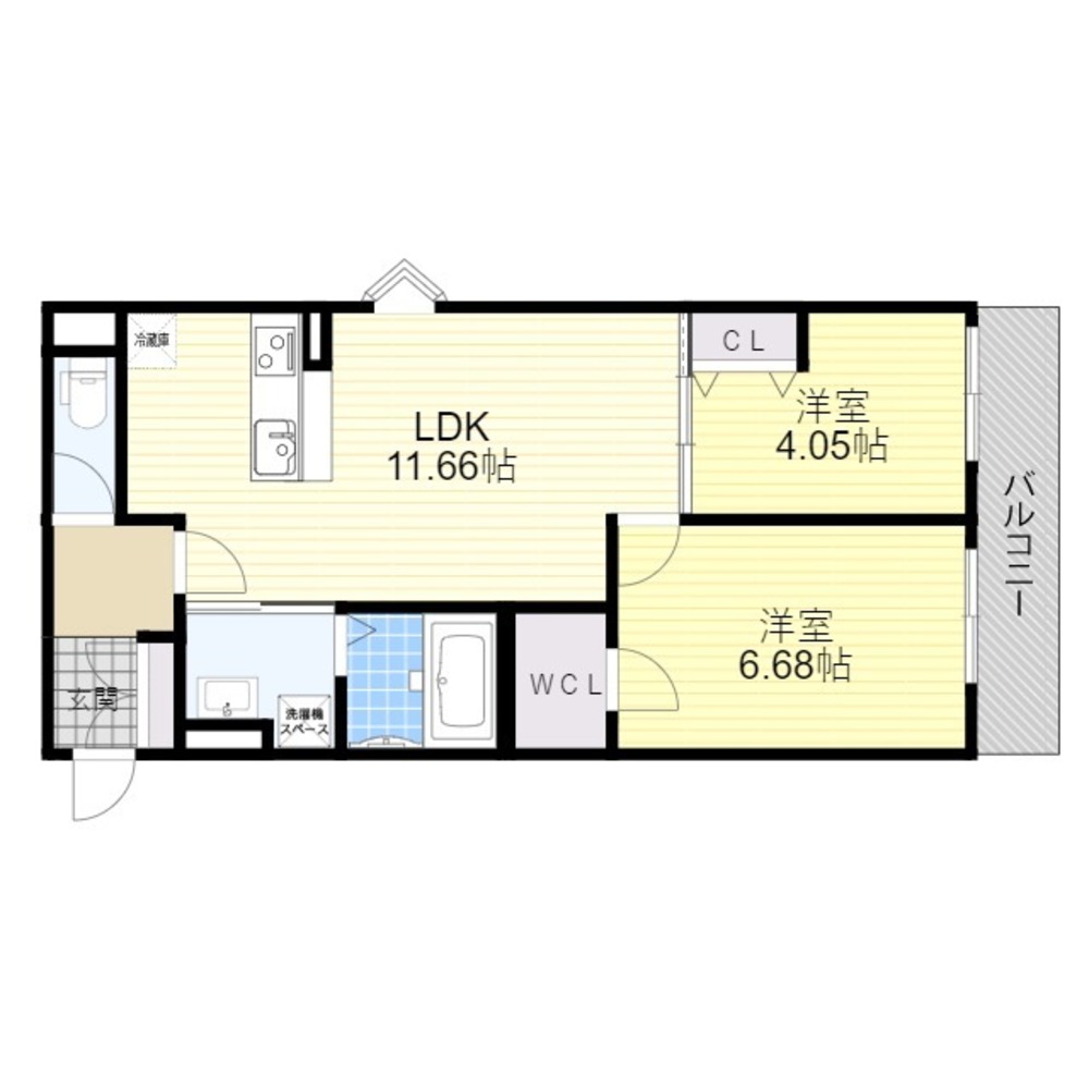 F＋style津久野町 大阪府堺市西区津久野町3丁 (8.78万円／2LDK／51.65㎡)｜賃貸物件(賃貸マンション・アパート・一戸建て)の住宅情報・お部屋探しならYahoo!不動産