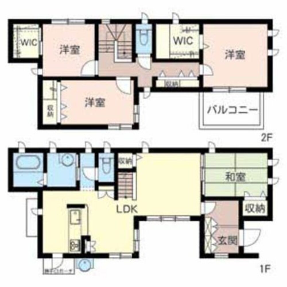 近鉄大阪線 二上駅 地上2階建て 築17年 奈良県香芝市旭ケ丘2丁目 (13万円／4LDK／116.4㎡)｜賃貸物件(賃貸マンション・アパート・一戸建て)の住宅情報・お部屋探しならYahoo!不動産