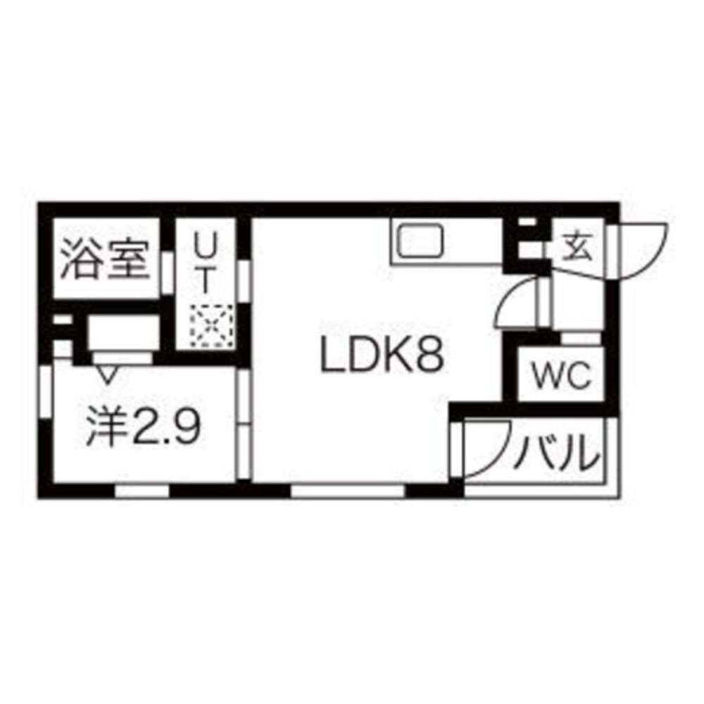 メイクス志賀本通 愛知県名古屋市北区杉栄町4丁目 (6.65万円／1LDK (洋室2.9 LDK8)／26.55㎡)｜賃貸物件(賃貸マンション・アパート・一戸建て)の住宅情報・お部屋探しなら ...