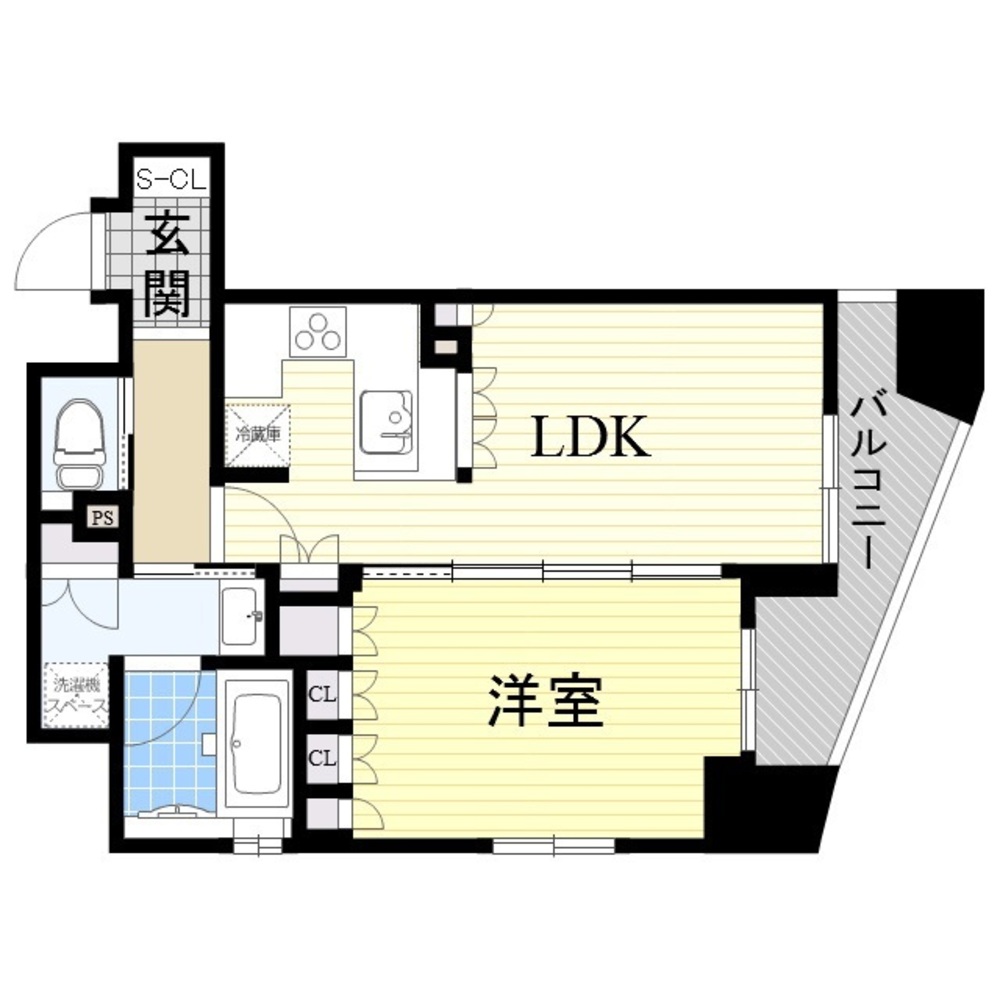 東西線 北新地駅 地上15階建て 築17年 大阪府大阪市北区西天満6丁目 (10万円／1LDK／48.48㎡)｜賃貸物件(賃貸マンション・アパート・一戸建て)の住宅情報・お部屋探しなら ...