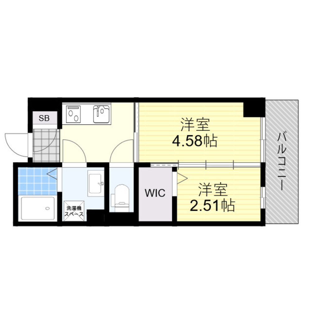 NU長居公園 大阪府大阪市住吉区長居東4丁目 (7.8万円／2K (K2.5 K4.5)／24.62㎡)｜賃貸物件(賃貸マンション・アパート・一戸建て)の住宅情報・お部屋探しならYahoo!不動産