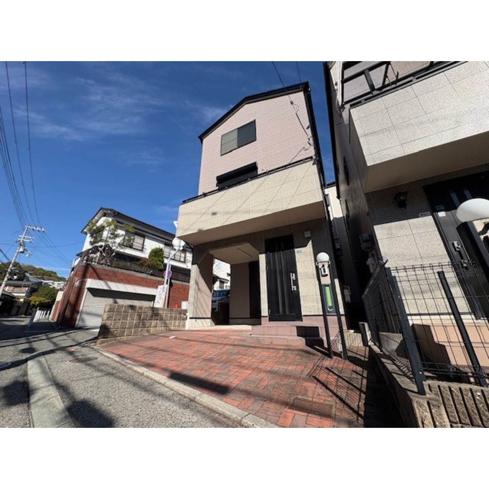 山陽本線（JR西日本） 垂水駅 地上3階建て 築22年 兵庫県神戸市垂水区高丸1丁目 (14万円／4LDK (和室6 和室6 洋室6 洋室6 LDK9.2)／87.77㎡)｜賃貸物件(賃貸 ...