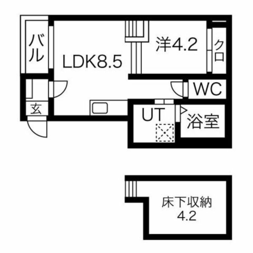プラチナ・コート名駅南 愛知県名古屋市中川区柳堀町 (6.15万円／1LDK (洋室4.2 LDK8.5 ロフト5.5)／32.05㎡)｜賃貸物件(賃貸マンション・アパート・一戸建て)の住宅 ...