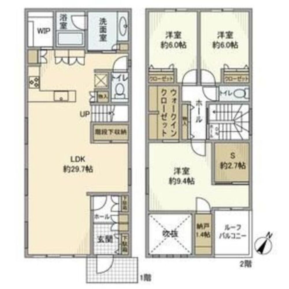 赤池南1丁目戸建 愛知県日進市赤池南1丁目 (15万円／3LDK (洋室6 洋室6 洋室9.4 LDK29.7)／134.79㎡)｜賃貸物件(賃貸マンション・アパート・一戸建て)の住宅情報・お ...
