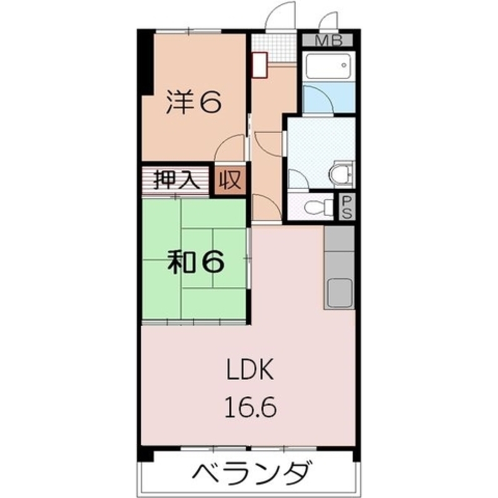 ヴイラージュ歌里 愛知県名古屋市西区歌里町 (6.3万円／3LDK (和室6 和室6 洋室6 LDK10.5)／62.15㎡)｜賃貸物件(賃貸マンション・アパート・一戸建て)の住宅情報・お ...